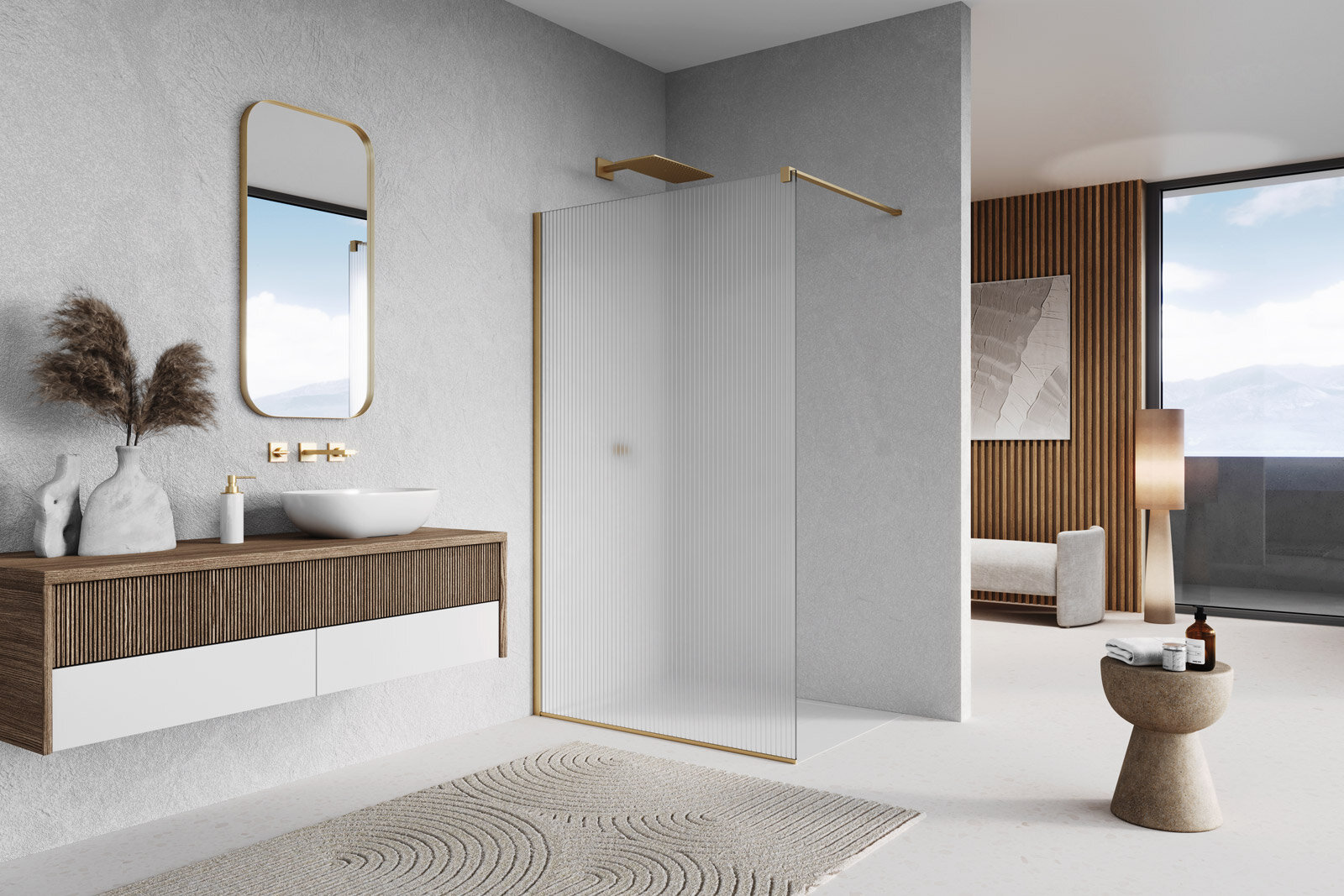 How high should a shower faucet be installed?