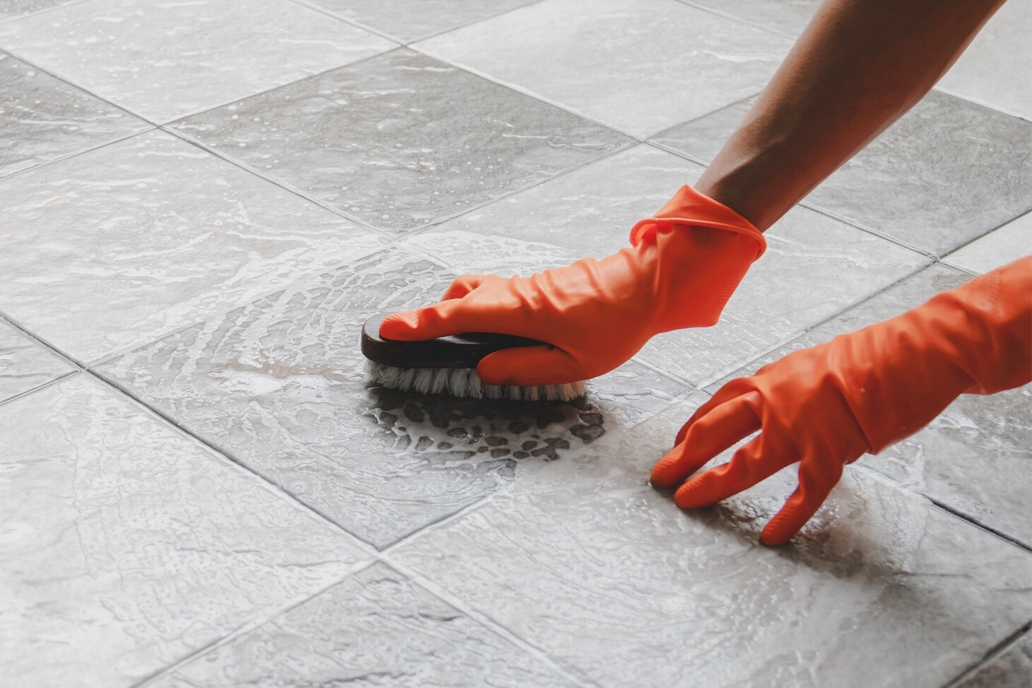 How to Remove Limescale from Shower Tiles - Tips and Advice