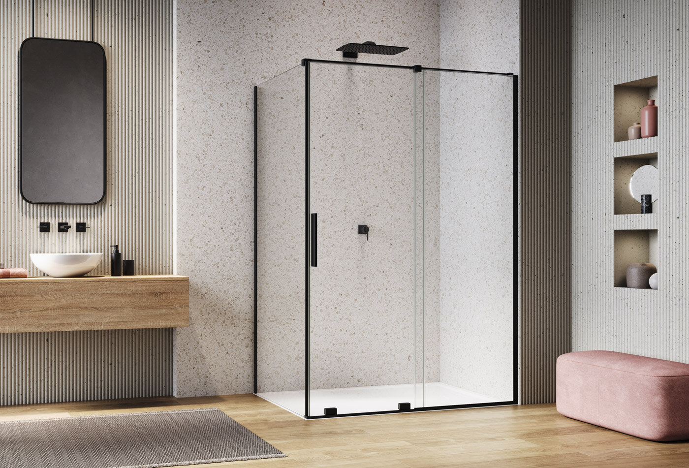 Is a Black Shower Enclosure Practical?